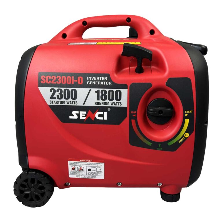 Senci SC2300i-O Petrol Inverter Generator with Yamaha Engine ...