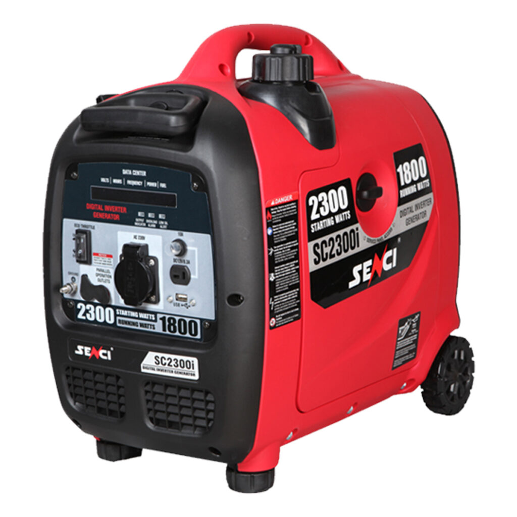 Senci SC2300i-O Petrol Inverter Generator with Yamaha Engine ...