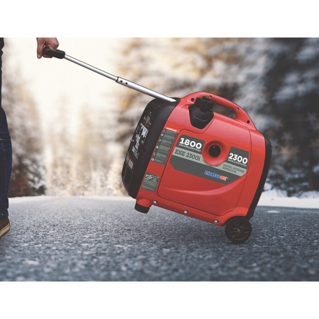 Senci SC2300i-O Petrol Inverter Generator with Yamaha Engine ...