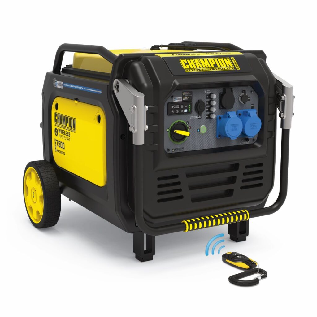 Champion 97001i-P-UK Petrol Inverter Generator - Generators Direct