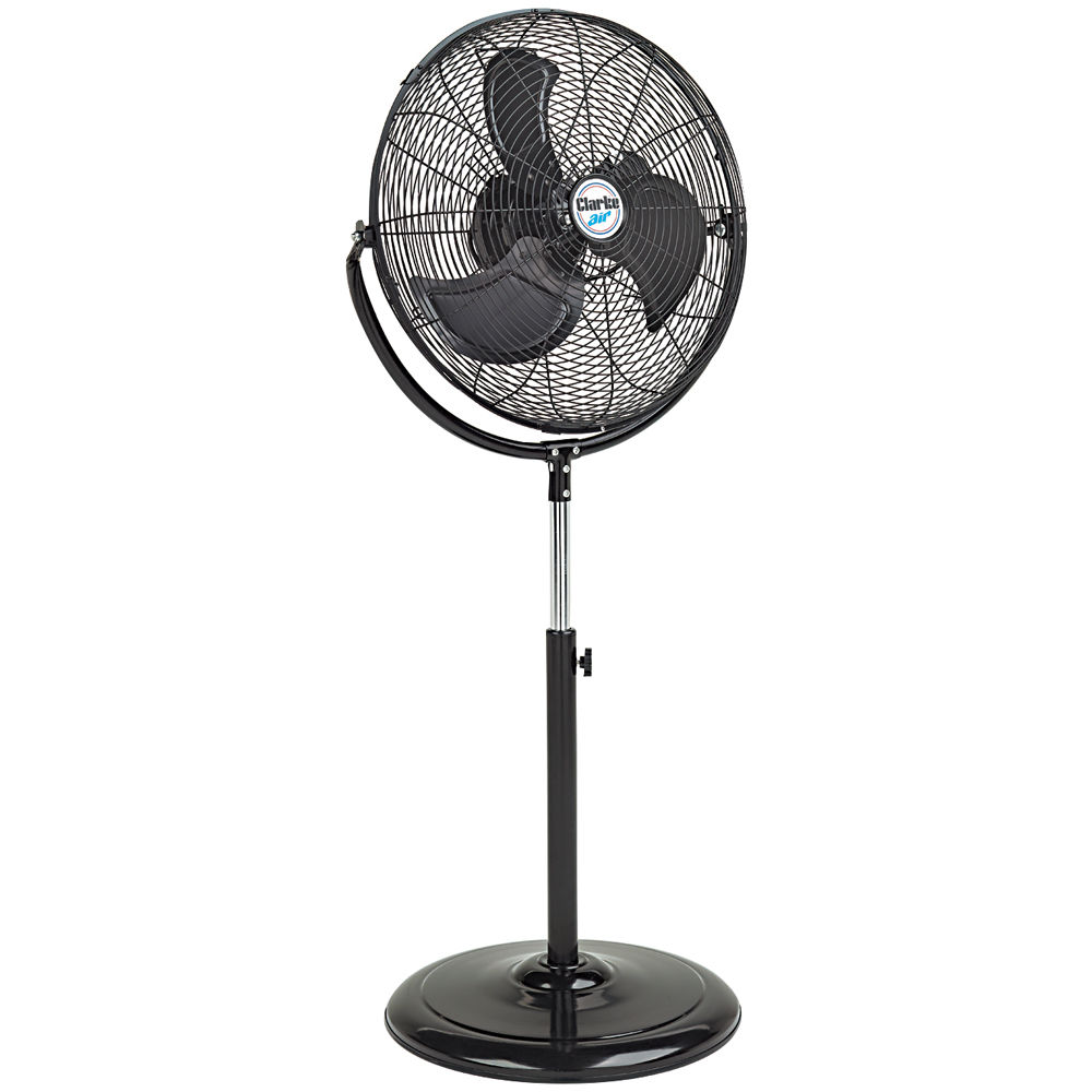 Clarke CPF18B100 18 Inch High Velocity Pedestal Fan - Generators Direct