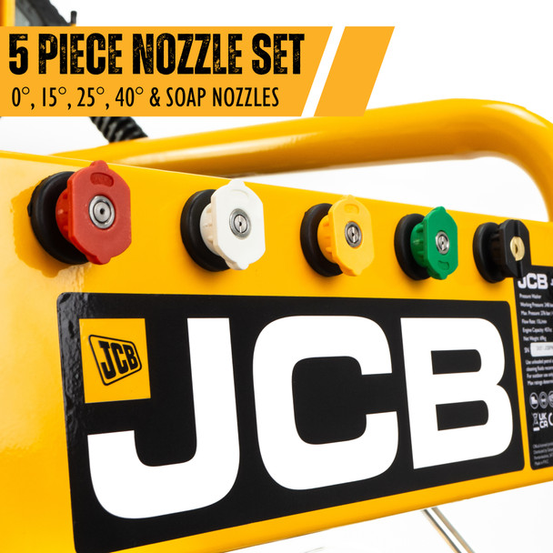 JCB PW15040P Petrol Pressure Washer