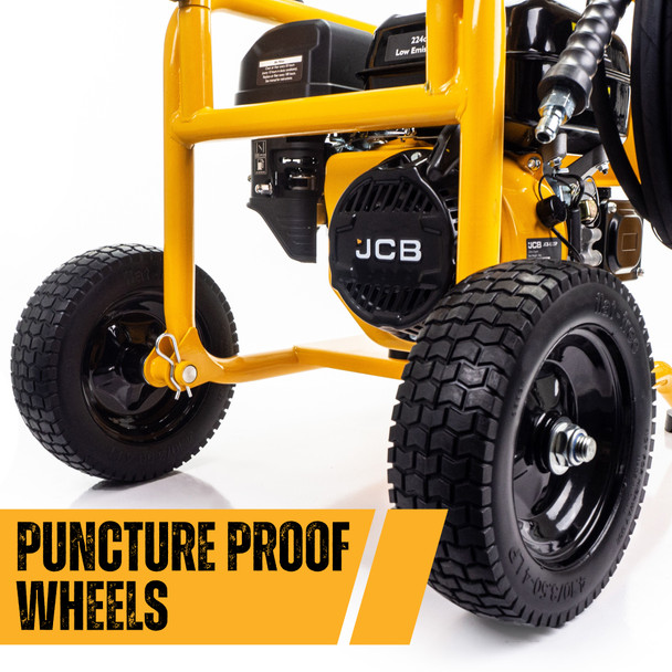 JCB-PW7532P 3100psi Petrol Pressure Washer
