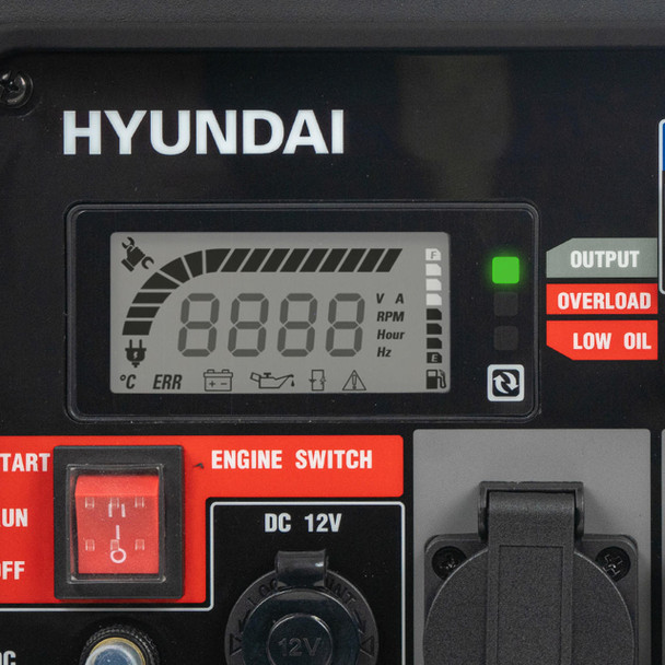 Hyundai HY2250SEi Suitcase Generator | Generators Direct