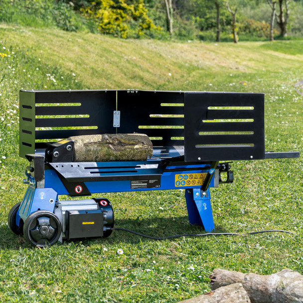 Hyundai 7 Tonne Horizontal Electric Log Splitter