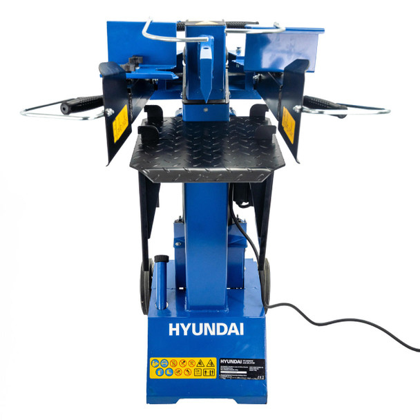 Hyundai 8 Tonne Log Splitter with Hydraulic Ram