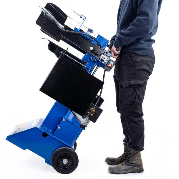 Hyundai 8 Tonne Log Splitter with Hydraulic Ram