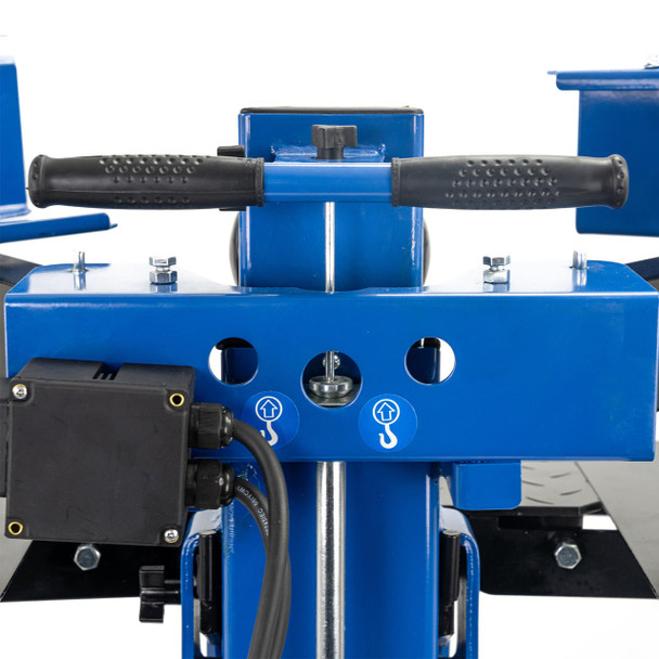 Hyundai 8 Tonne Log Splitter with Hydraulic Ram