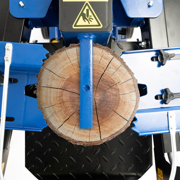 Hyundai 8 Tonne Log Splitter with Hydraulic Ram