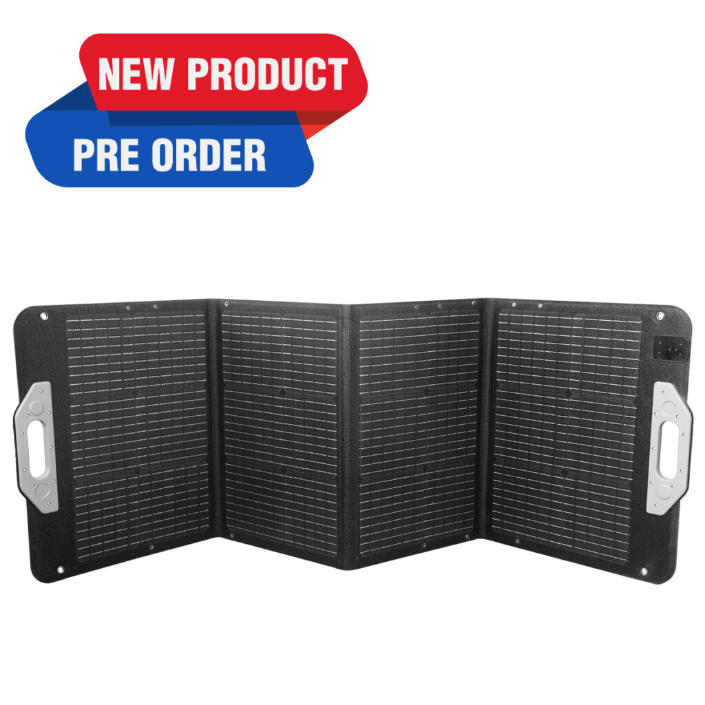 Acer 100W Foldable Solar Panel - Generators Direct