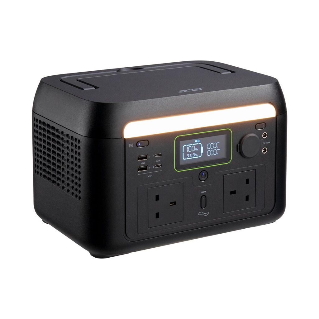 600W Portable Power Station | Acer | Generators Direct