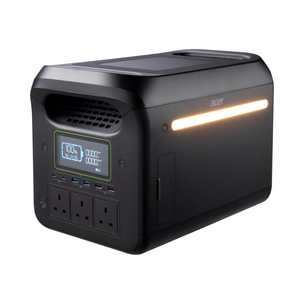 Acer 1800W Portable Power Station | 1226Wh | Generators Direct
