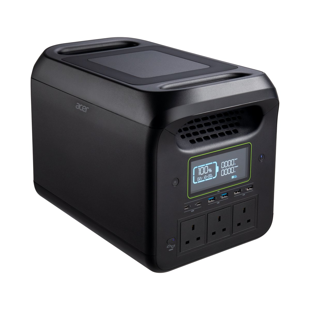 Acer 1800W Portable Power Station | 1226Wh | Generators Direct