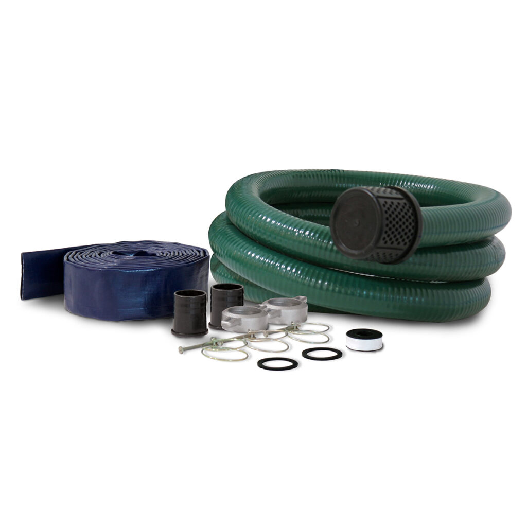 Champion 2 Inch Water Pump Hose Kit | Generators Direct