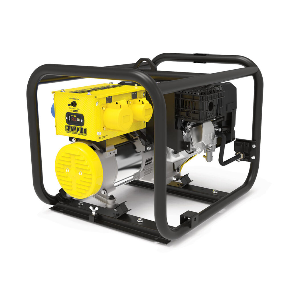 Champion 3000 Watt CHG3500-DF Dual Fuel Generator