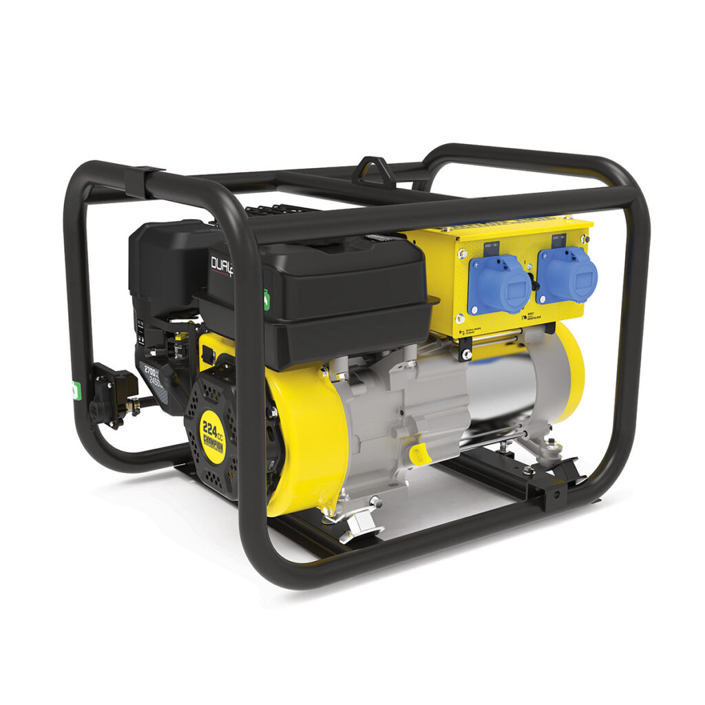 Brushless Alternator Generator with Lifting Eye | Generators Direct