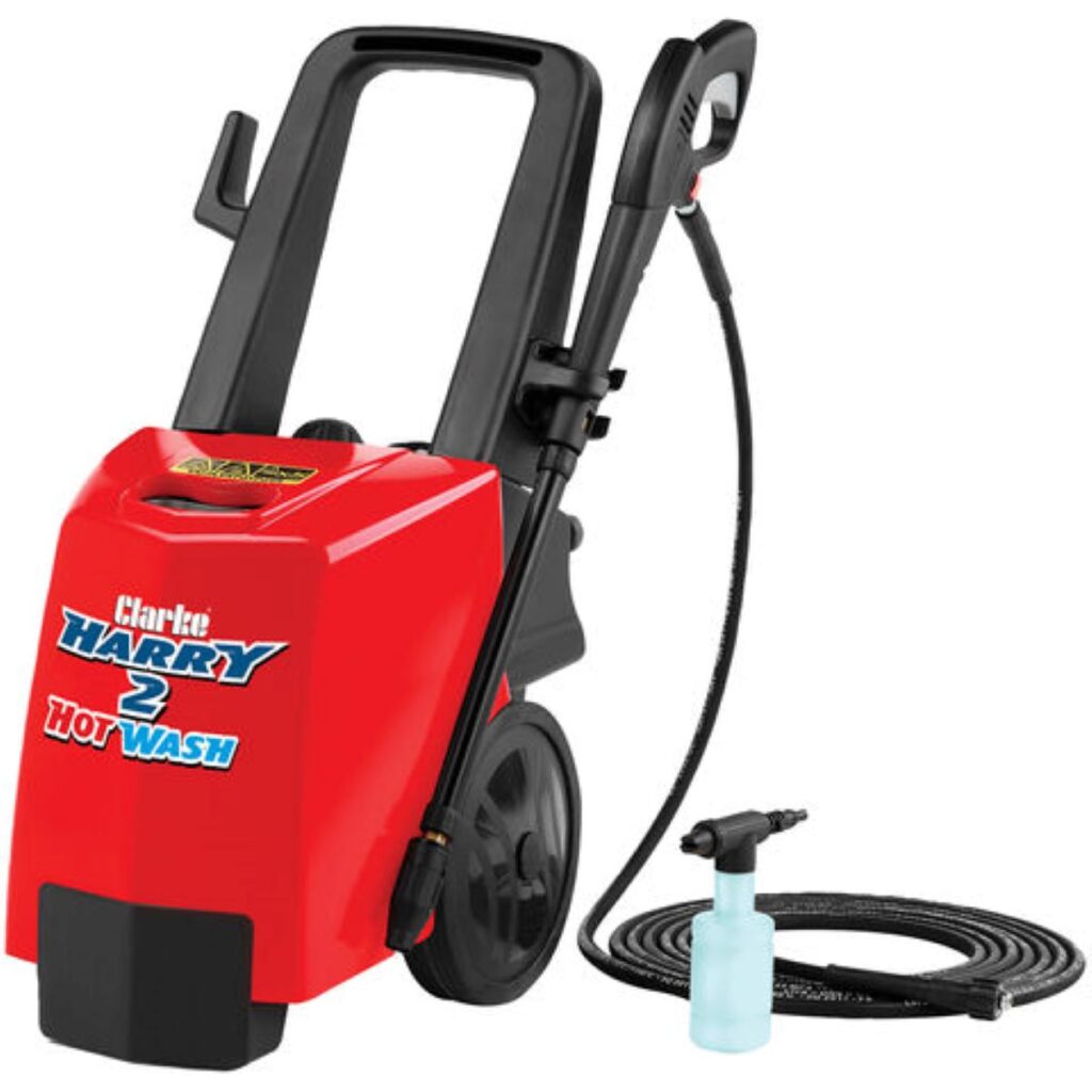Clarke Harry 2 Hot Was Pressure Washer | Generators Direct