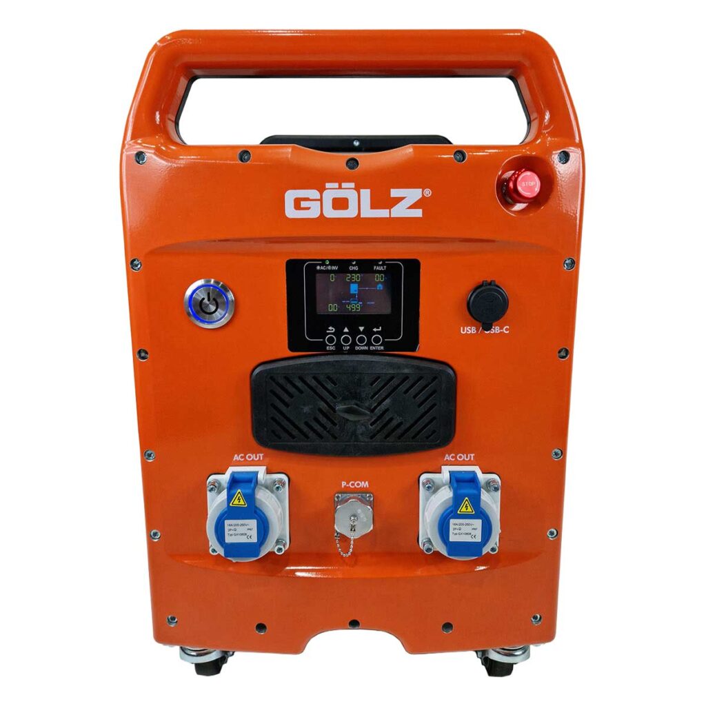 GOLZ BattPak 5048 Mobile Power Supply 4800Wh | Generators Direct