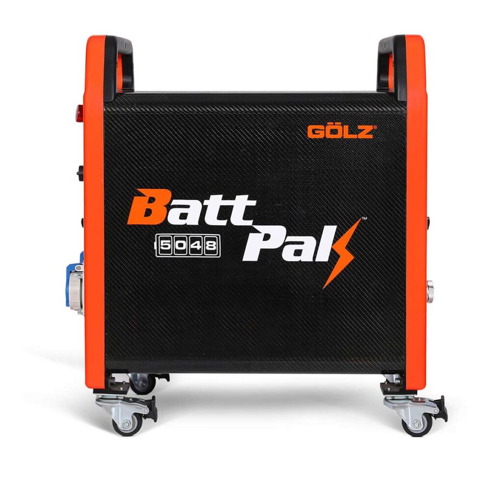 GOLZ BattPak 5048 Mobile Power Supply 4800Wh | Generators Direct