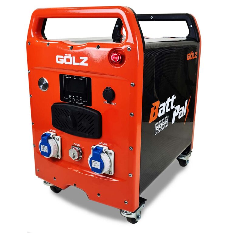 GOLZ BattPak 5048 Mobile Power Supply 4800Wh | Generators Direct