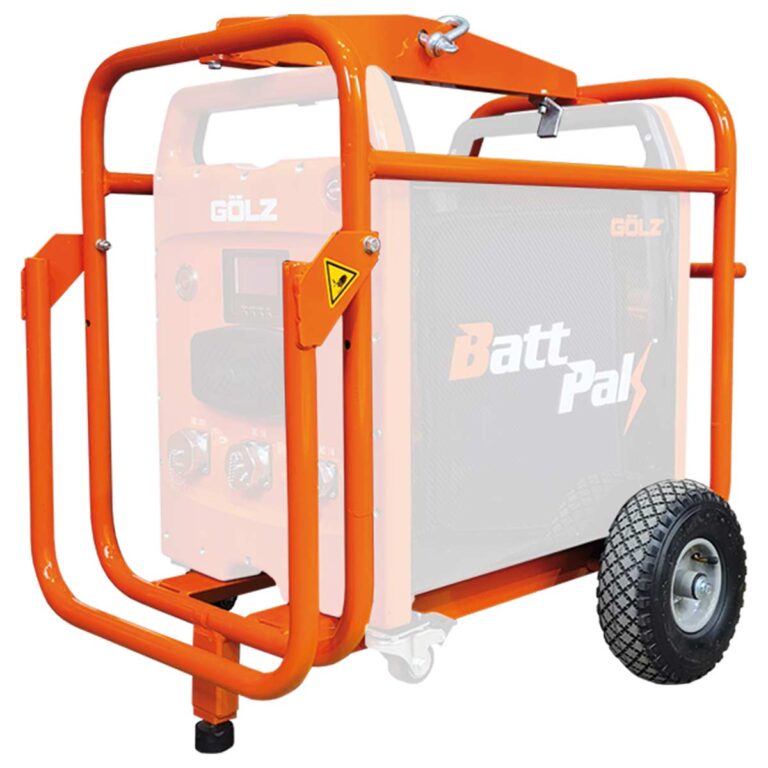 GOLZ Protective Transport Trolley with Lifting Eye - Generators Direct