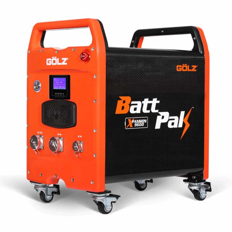 GOLZ Xpansion 9600 Battery Expansion Pack 9.6kWh - Generators Direct