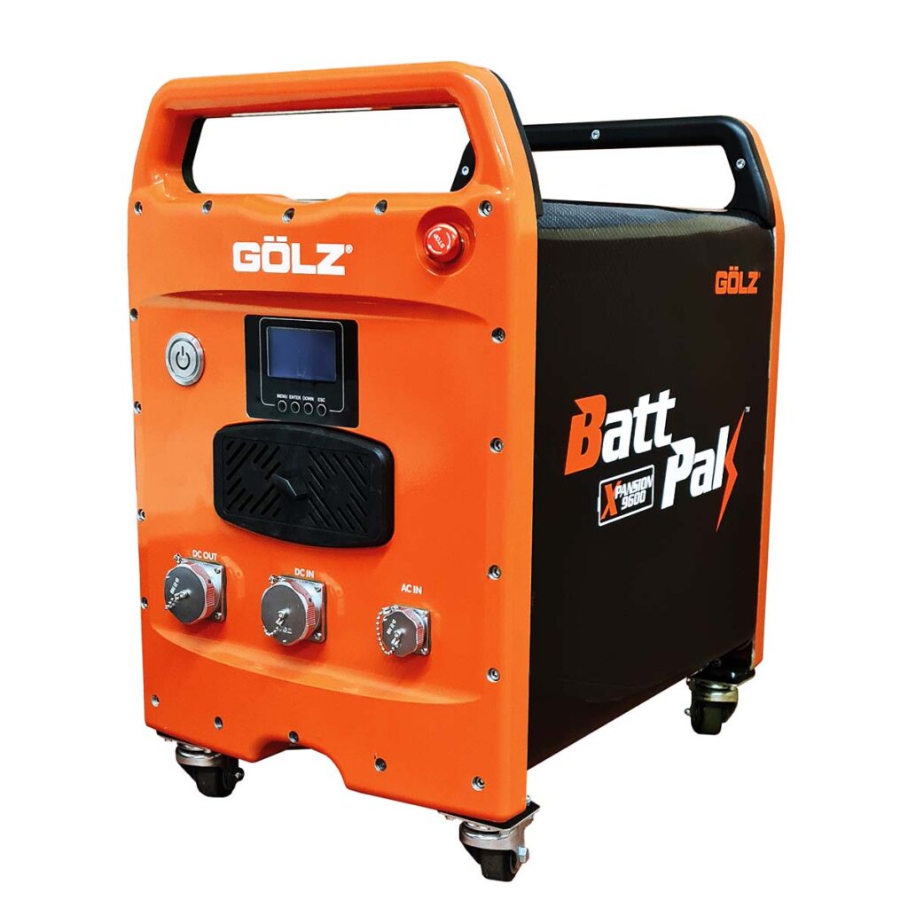 GOLZ Xpansion 9600 Battery Expansion Pack 9.6kWh - Generators Direct