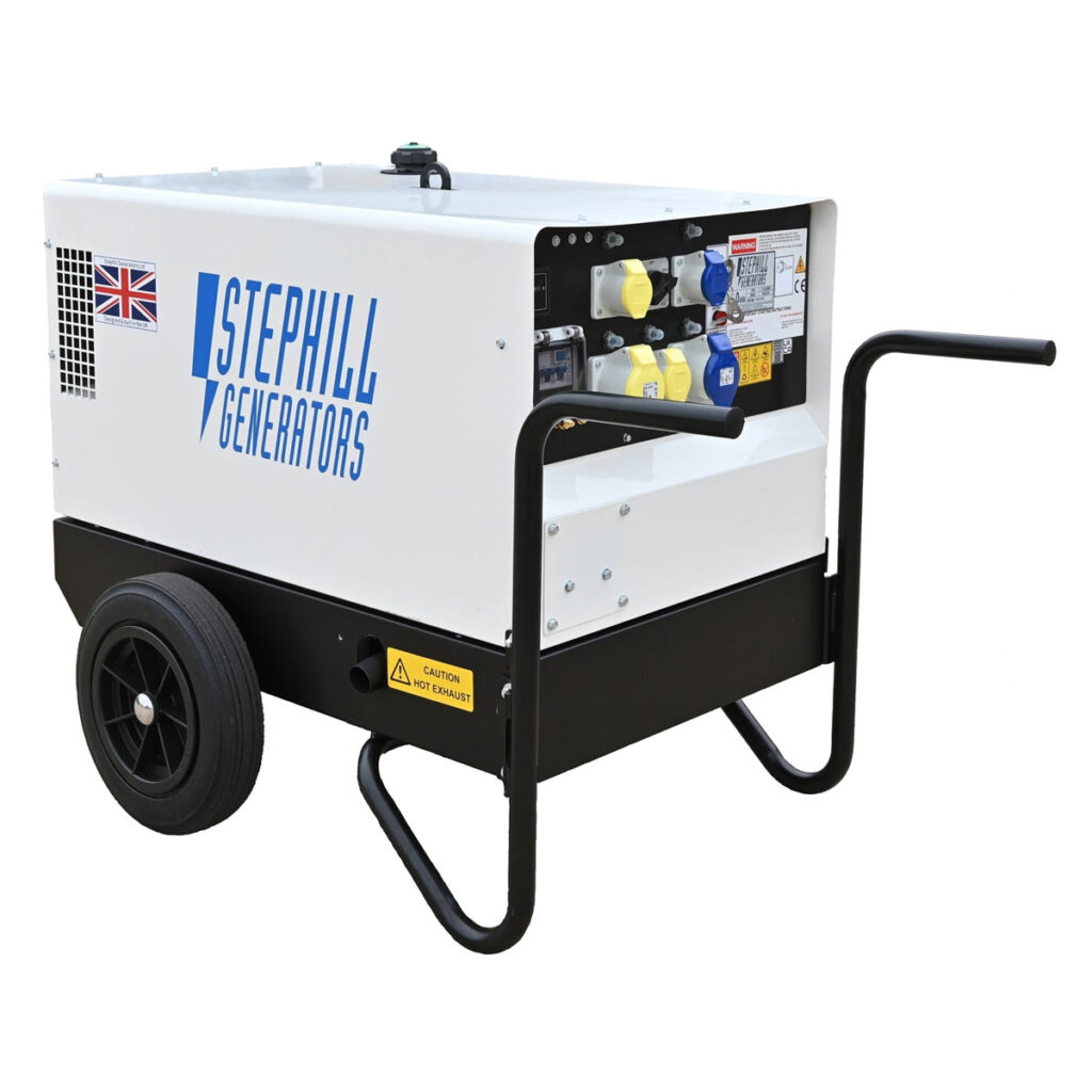 Stephill SG6000D Silent Diesel Generator - Generators Direct