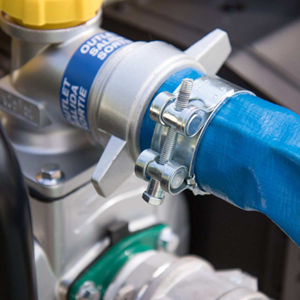 Champion 3 Inch Clean/Dirty Water Pump with Hose Kit - Generators Direct