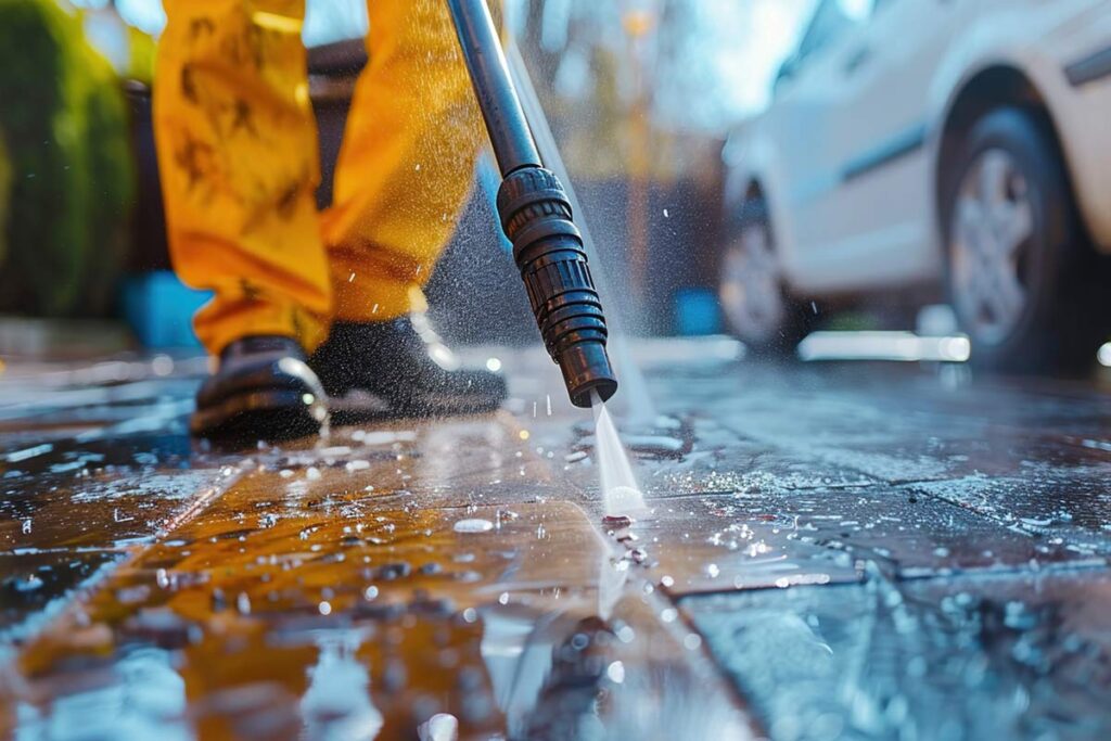 How to Choose The Right Pressure Washer Nozzle | Generators Direct