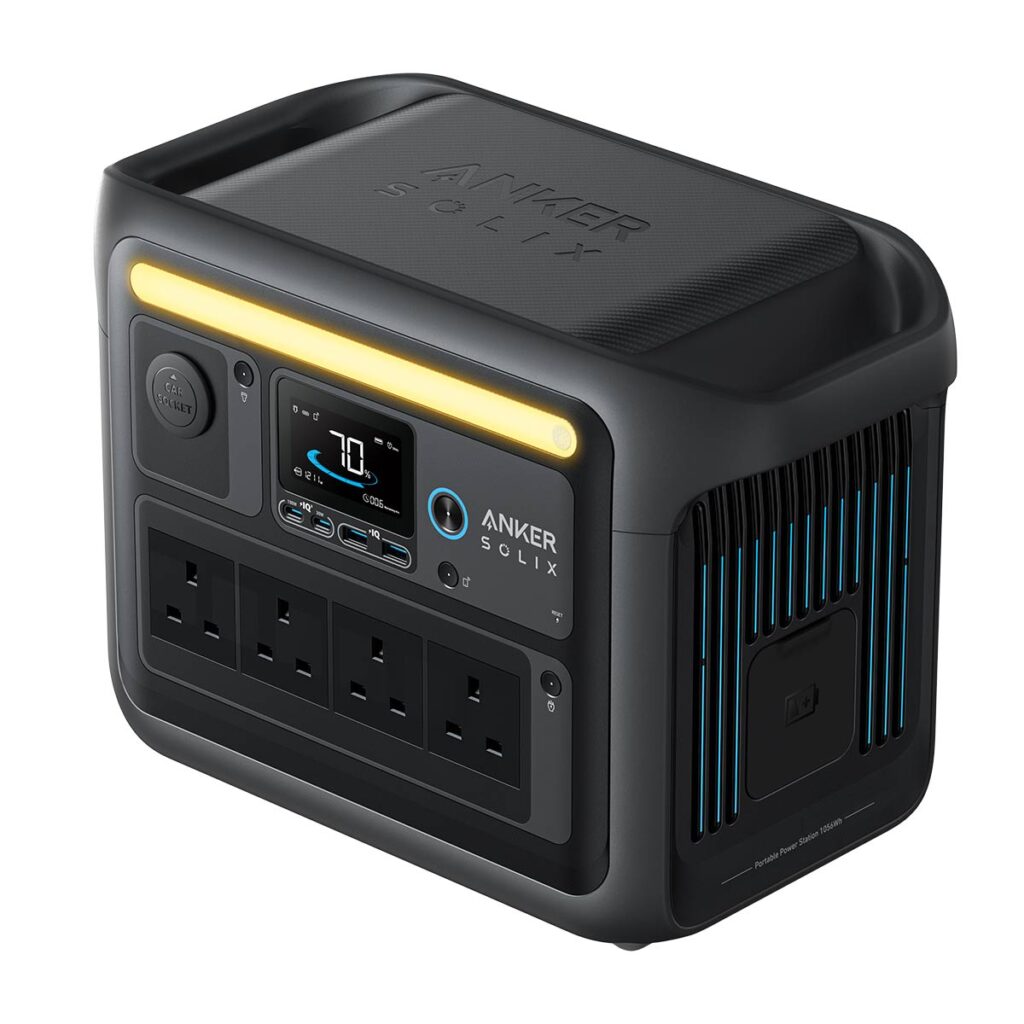 Anker SOLIX C1000X Portable Power Station | Generators Direct