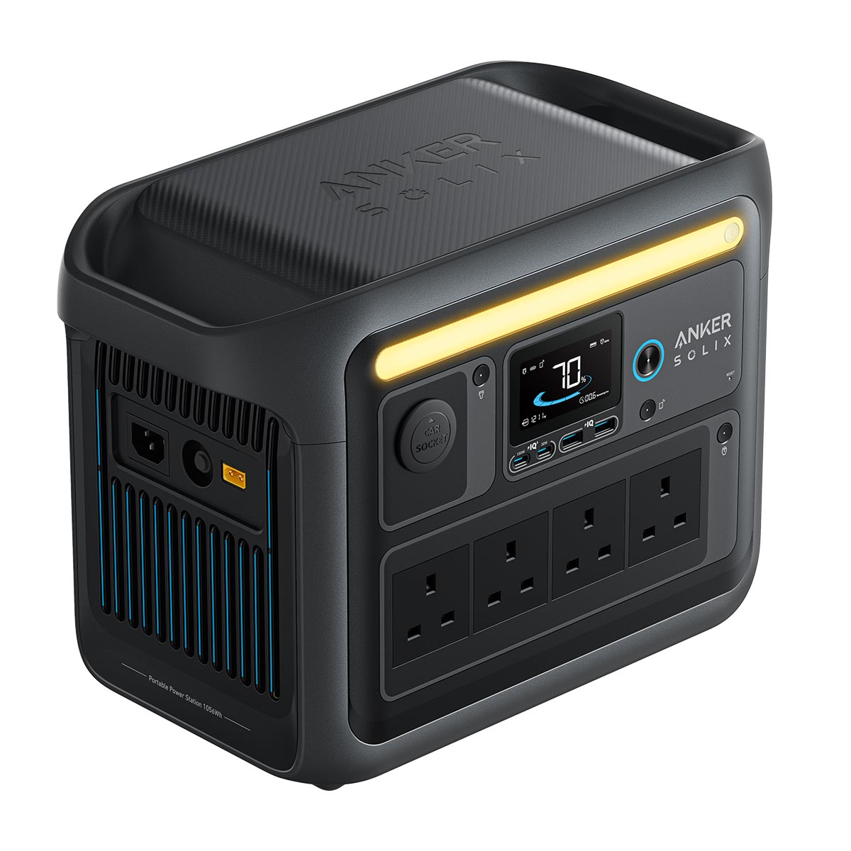 Anker SOLIX C1000X Portable Power Station | Generators Direct