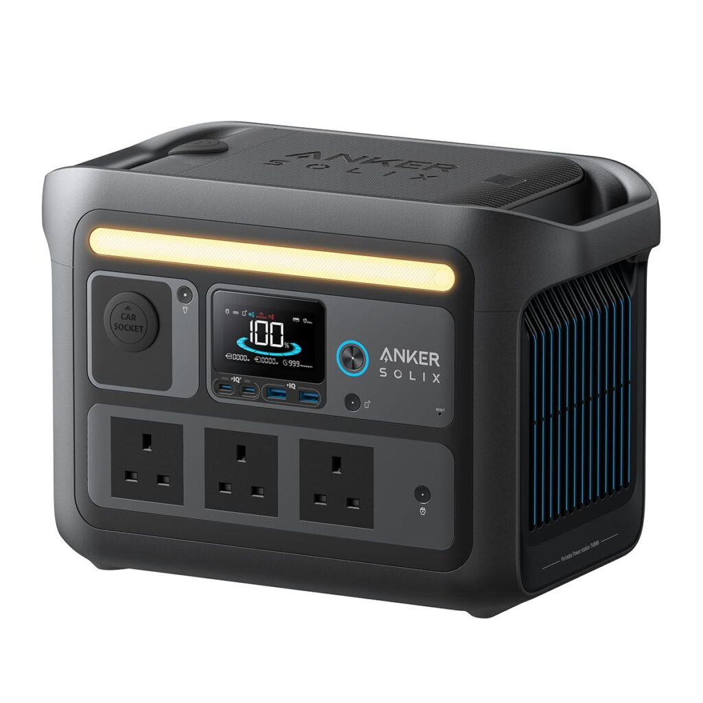 Anker SOLIX C800X 5-in-1 Portable Power Station