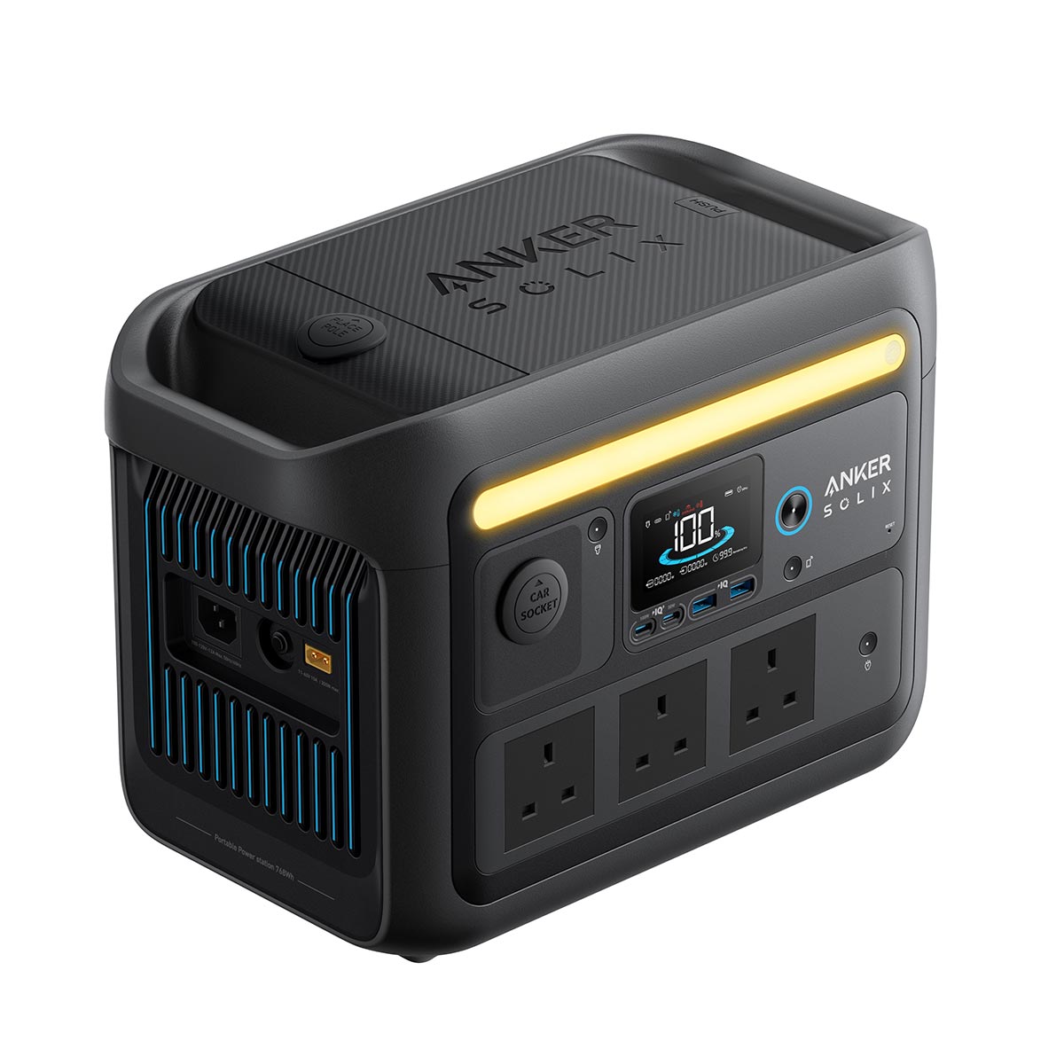 Anker SOLIX C800X 5-in-1 Portable Power Station
