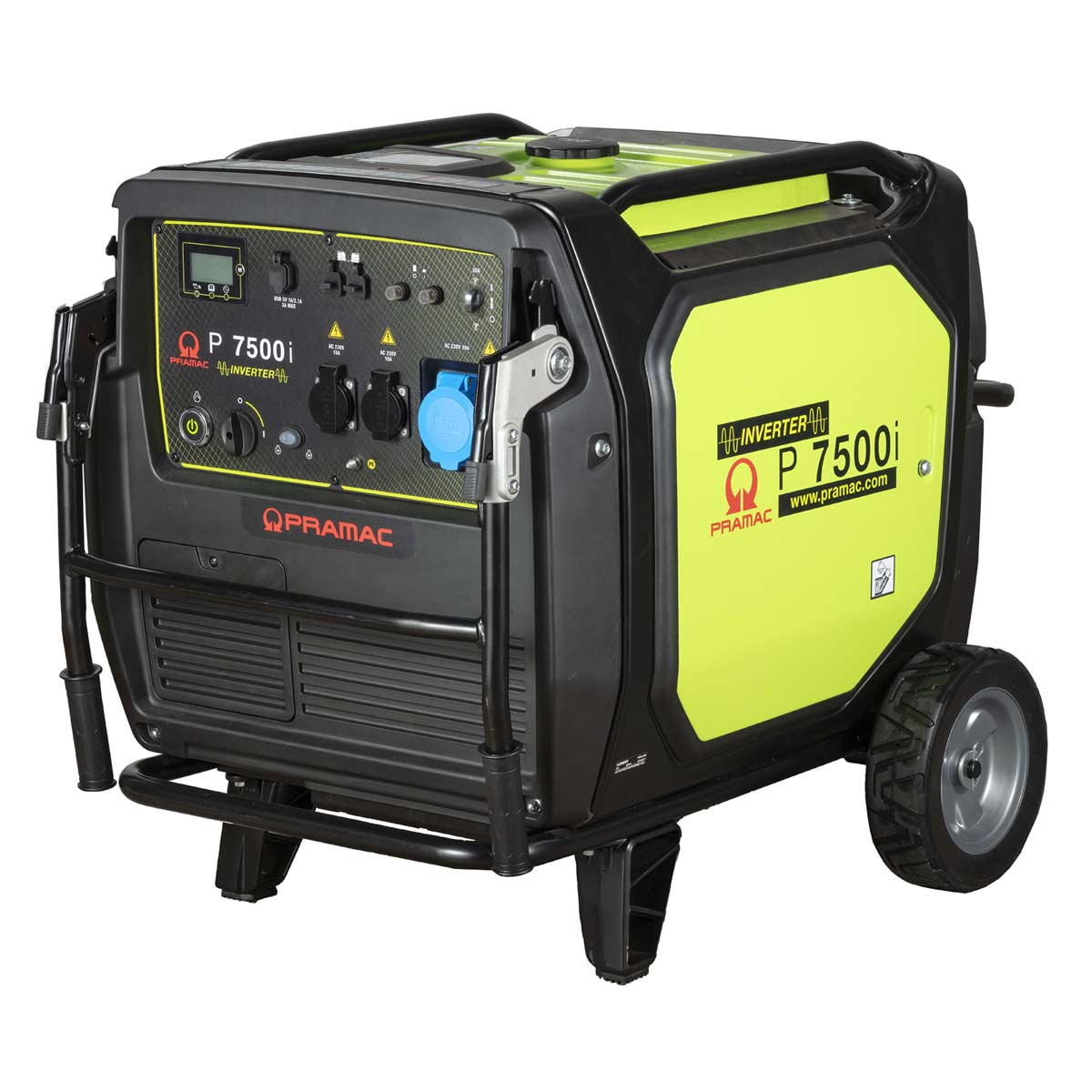 Pramac P7500i Petrol Inverter Generator | Generators Direct