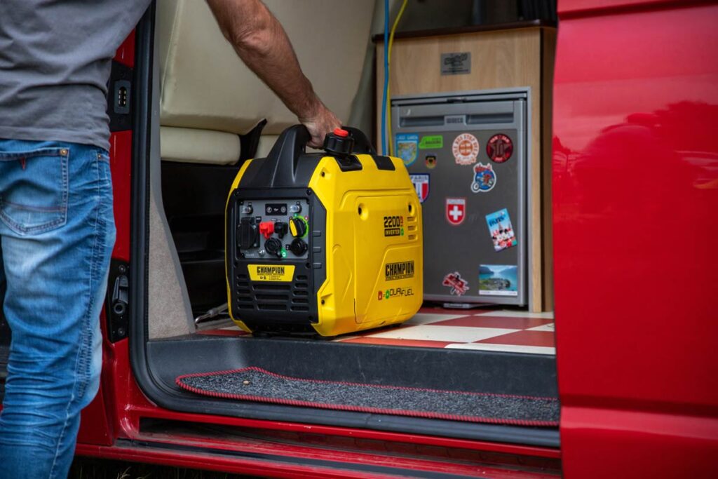 What Is the Best Generator for a Caravan? | Generators Direct