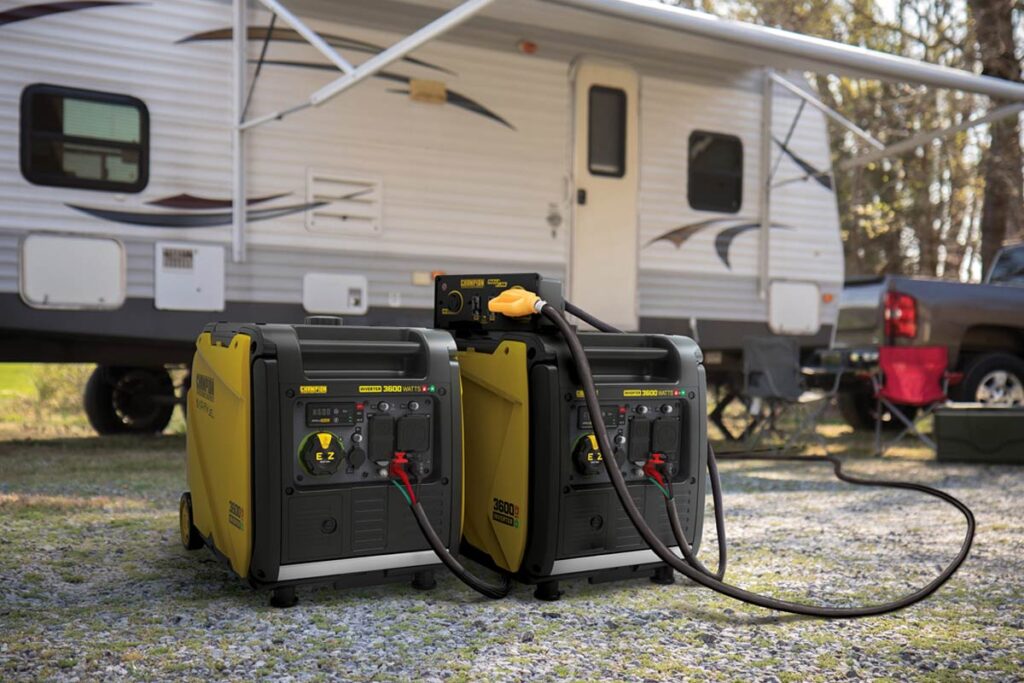 What Is the Best Generator for a Caravan? | Generators Direct