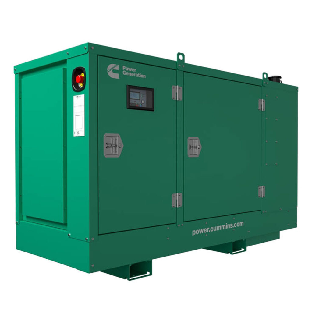 Cummins C38D5Q 3-Phase Diesel Generator - Generators Direct