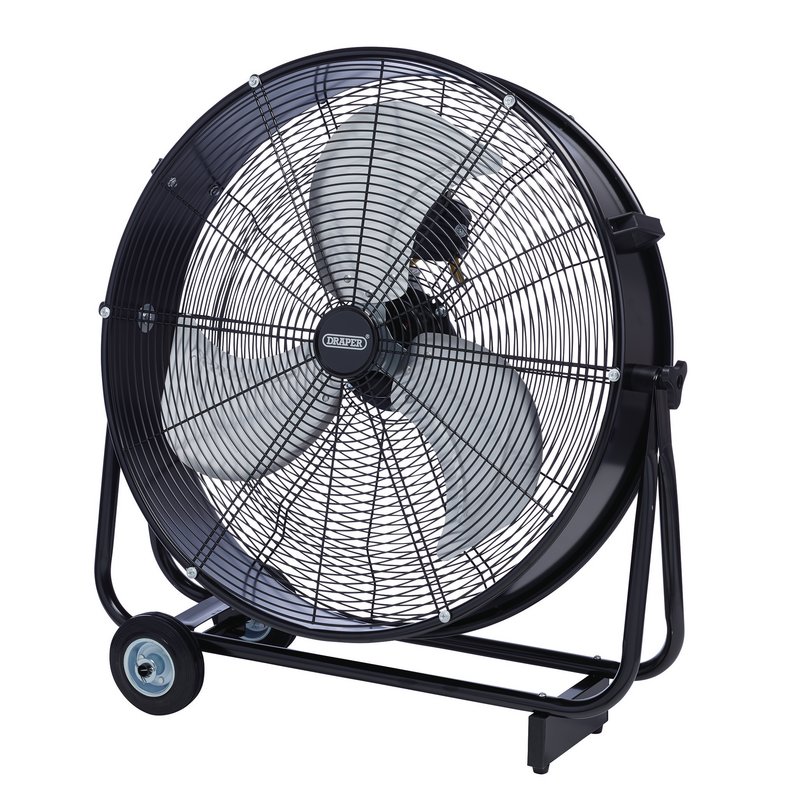 Draper 110V Drum Fan 61cm 125W - Generators Direct