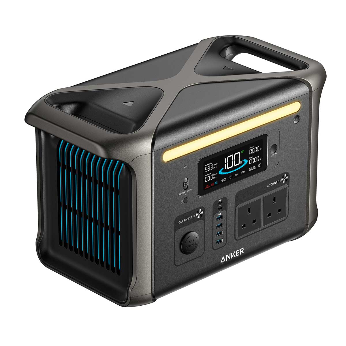 Anker SOLIX F1500 Portable Power Station | Generators Direct