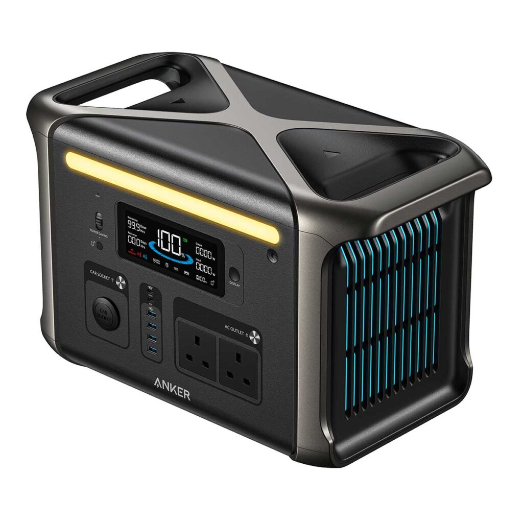 Anker SOLIX F1500 Portable Power Station | Generators Direct
