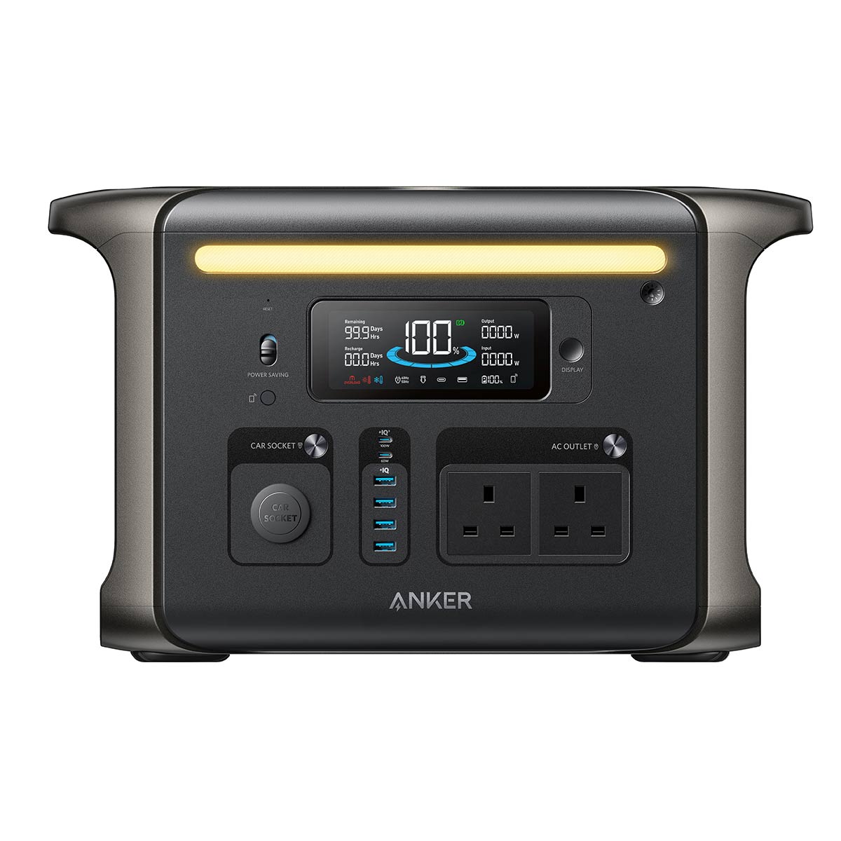 Anker SOLIX F1500 Portable Power Station | Generators Direct