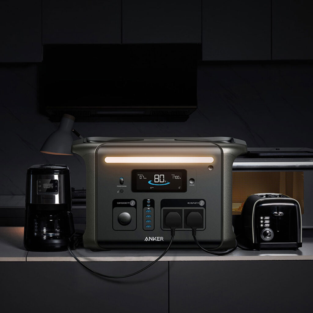 Anker SOLIX F1500 Portable Power Station | Generators Direct