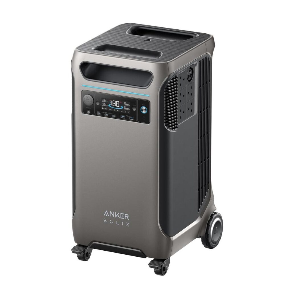 Anker SOLIX F3800 Portable Power Station | Generators Direct