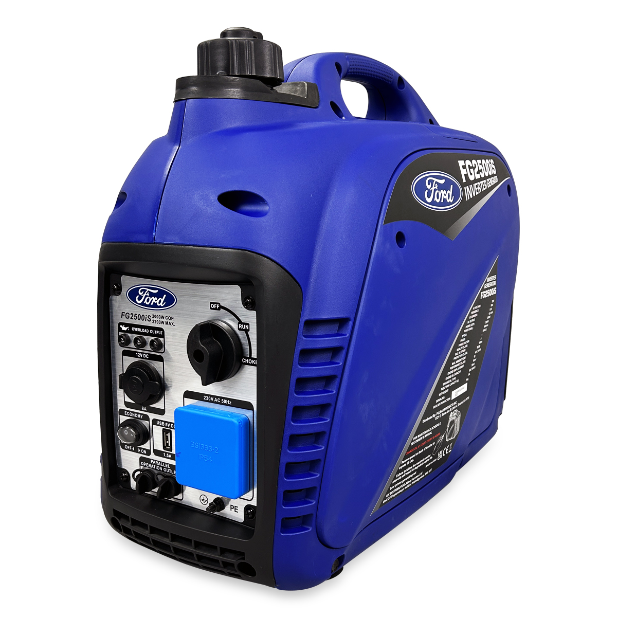 Ford FG2500iS Petrol Inverter Generator | Generators Direct