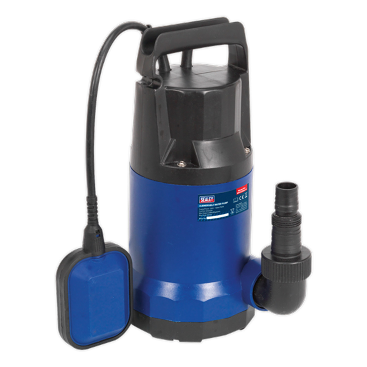 Sealey 208L/min Automatic Submersible Water Pump 230V - Generators Direct