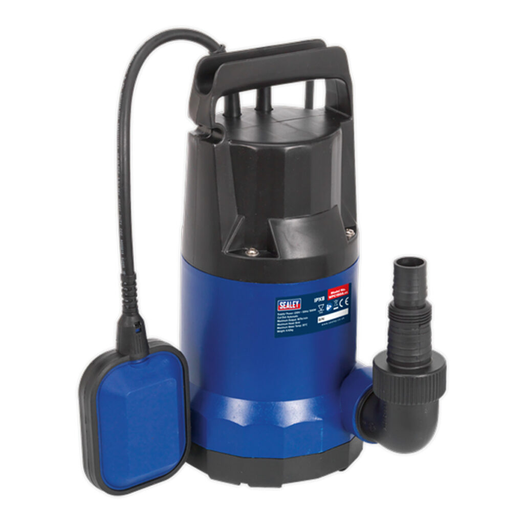 Sealey 230V Automatic Submersible Water Pump