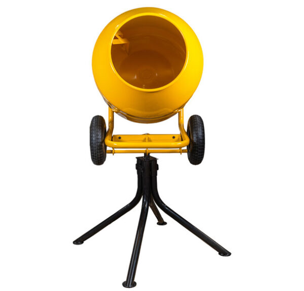 JCB 110V Electric Seam Welded Cement Mixer 550W 100 Litre