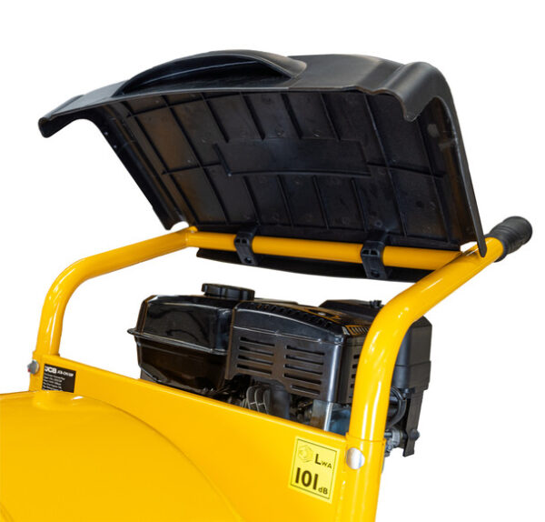 JCB Cement Mixer 133cc Petrol Engine 134L Seam Welded Drum