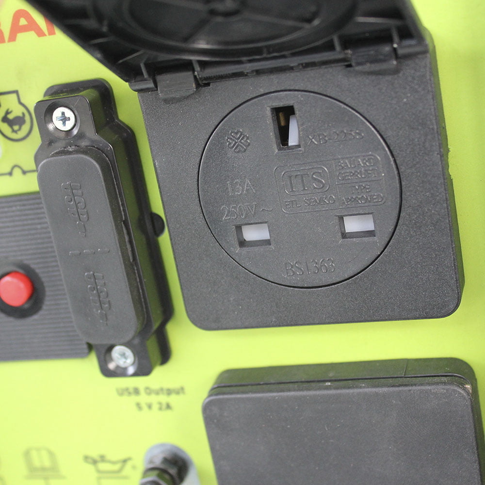 Pramac 3000 RPM Petrol Inverter Generator | Generators Direct